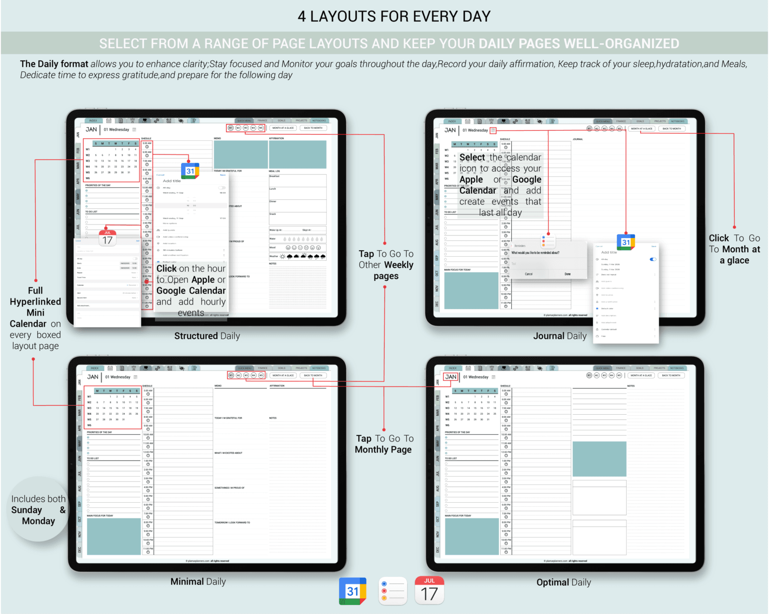 Top Digital Calendar Planners to Simplify Your Scheduling