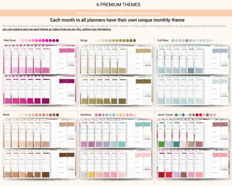 Top Digital Calendar Planners to Simplify Your Scheduling