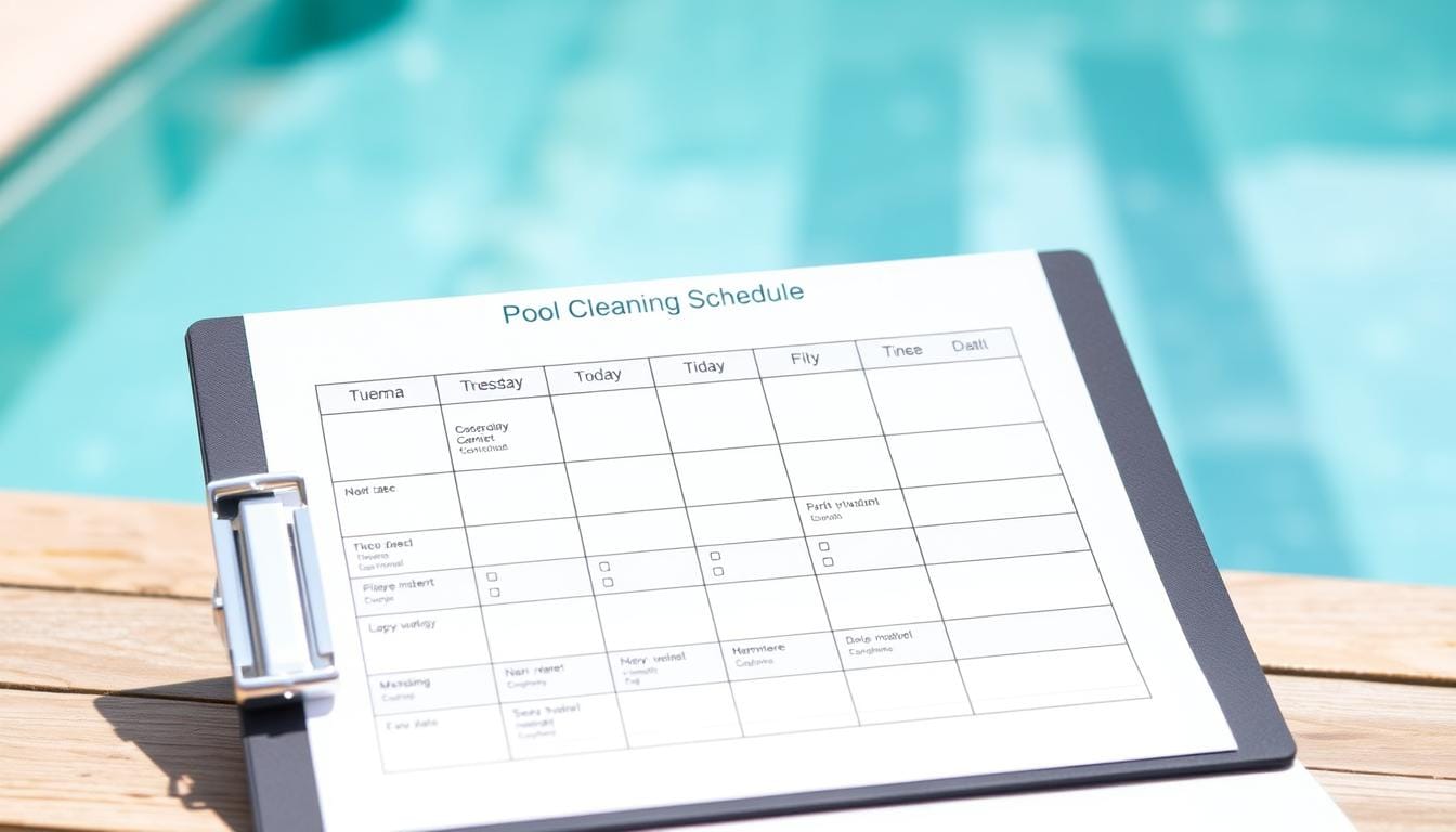 How to Set Up a Weekly Pool Cleaning Schedule for Sparkling Results